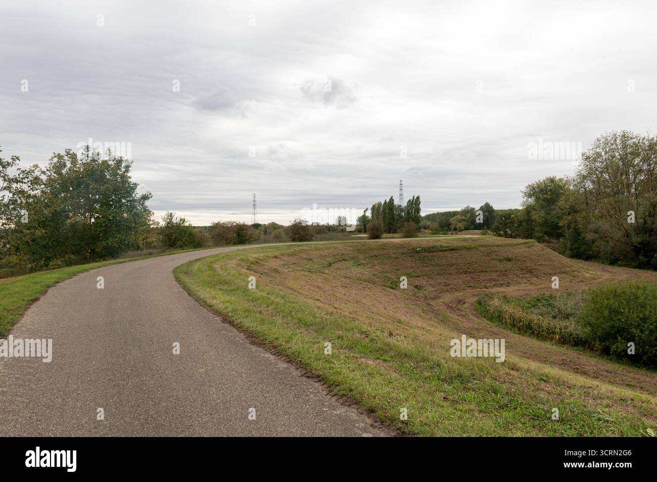 Temse Belgium September 2025 Nationaal Park Scheldevallei, Scheldt ...