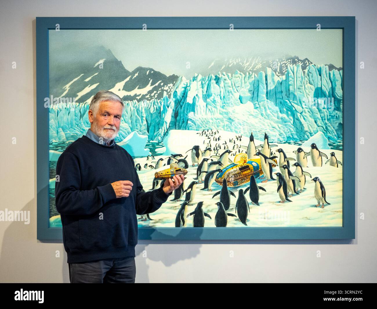 The Scottish Gallery, Edinburgh, Scotland, UK, 02 October 2025, 50 ...