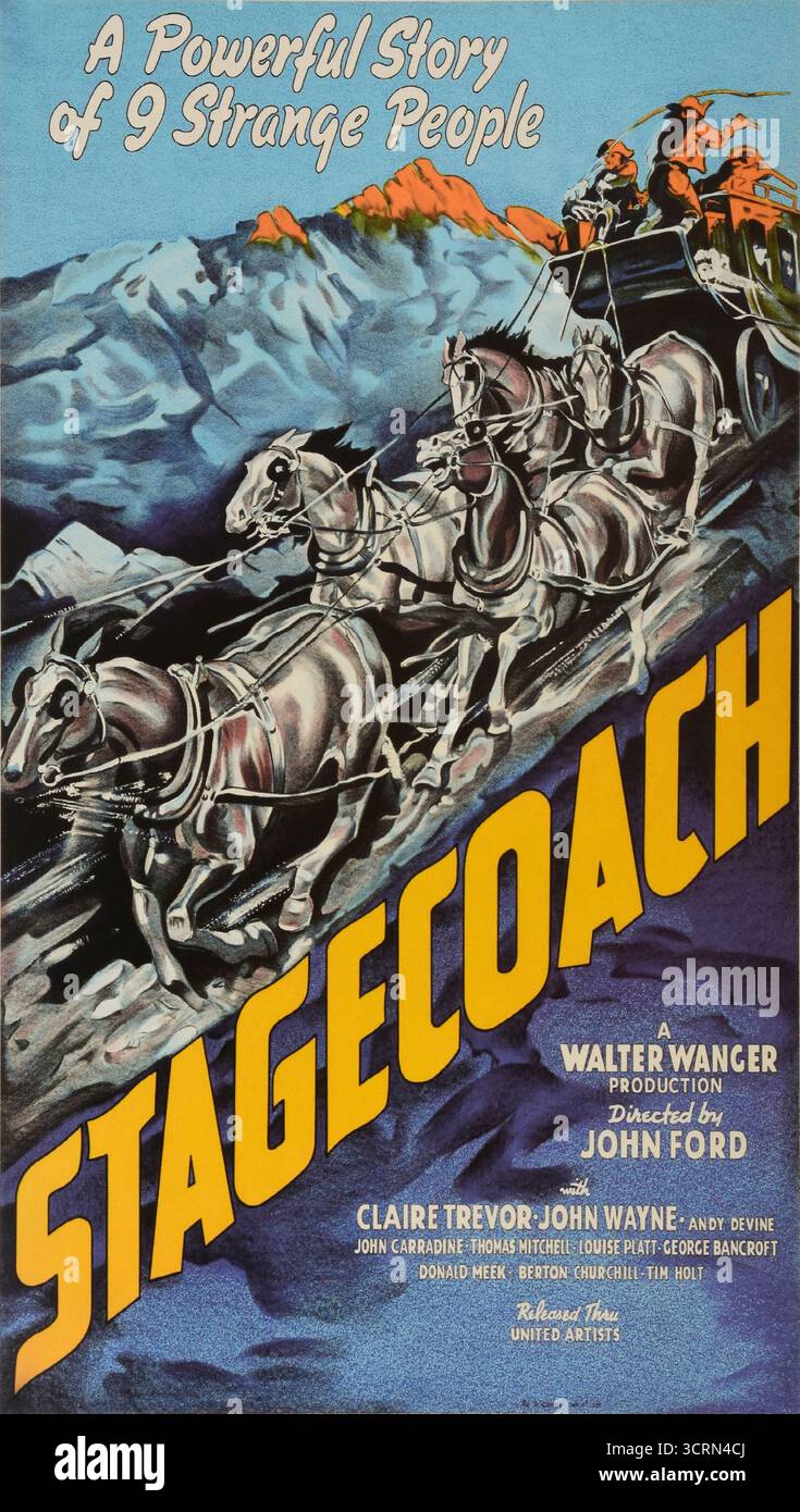 1939 american western film hi-res stock photography and images - Alamy