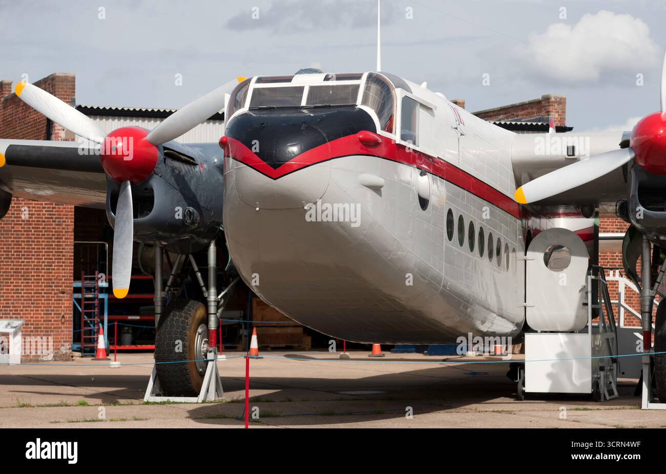 208 built by avro and one by victory aircraft hi-res stock photography ...