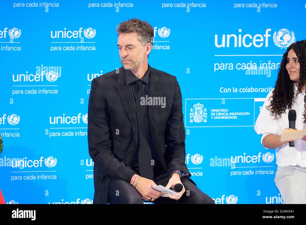 Madrid. Spain. 20251002, Pau Gasol attended UNICEF Spain 2025 awards ...