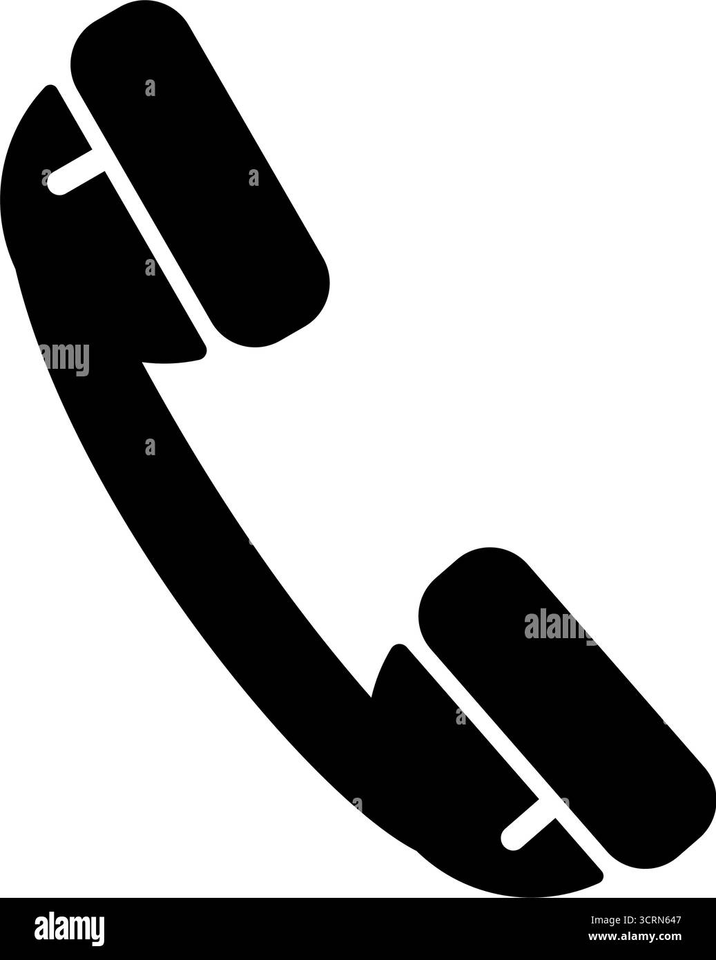 Call receiver Black and White Stock Photos & Images - Alamy