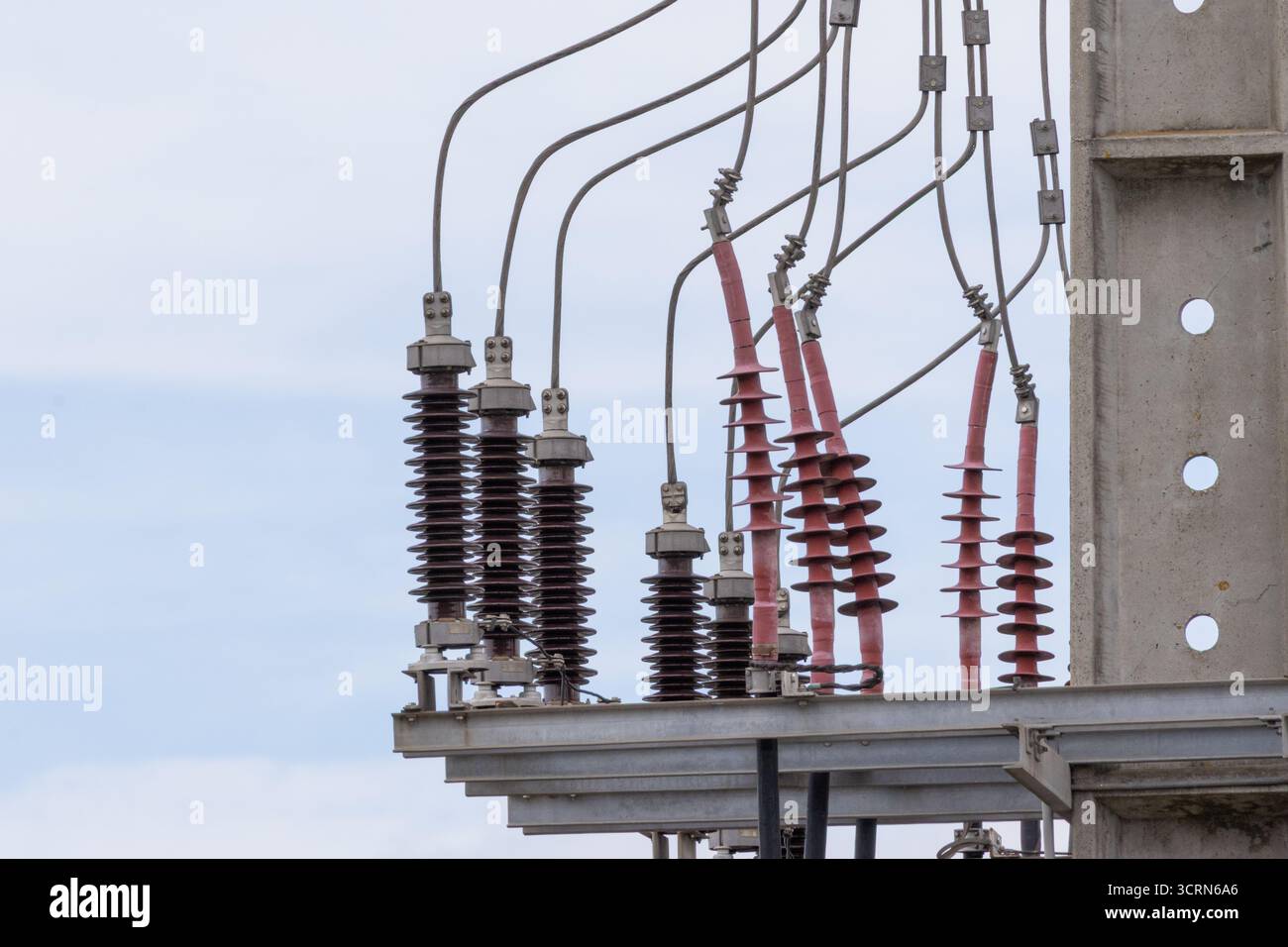 Polymer insulators hi-res stock photography and images - Alamy