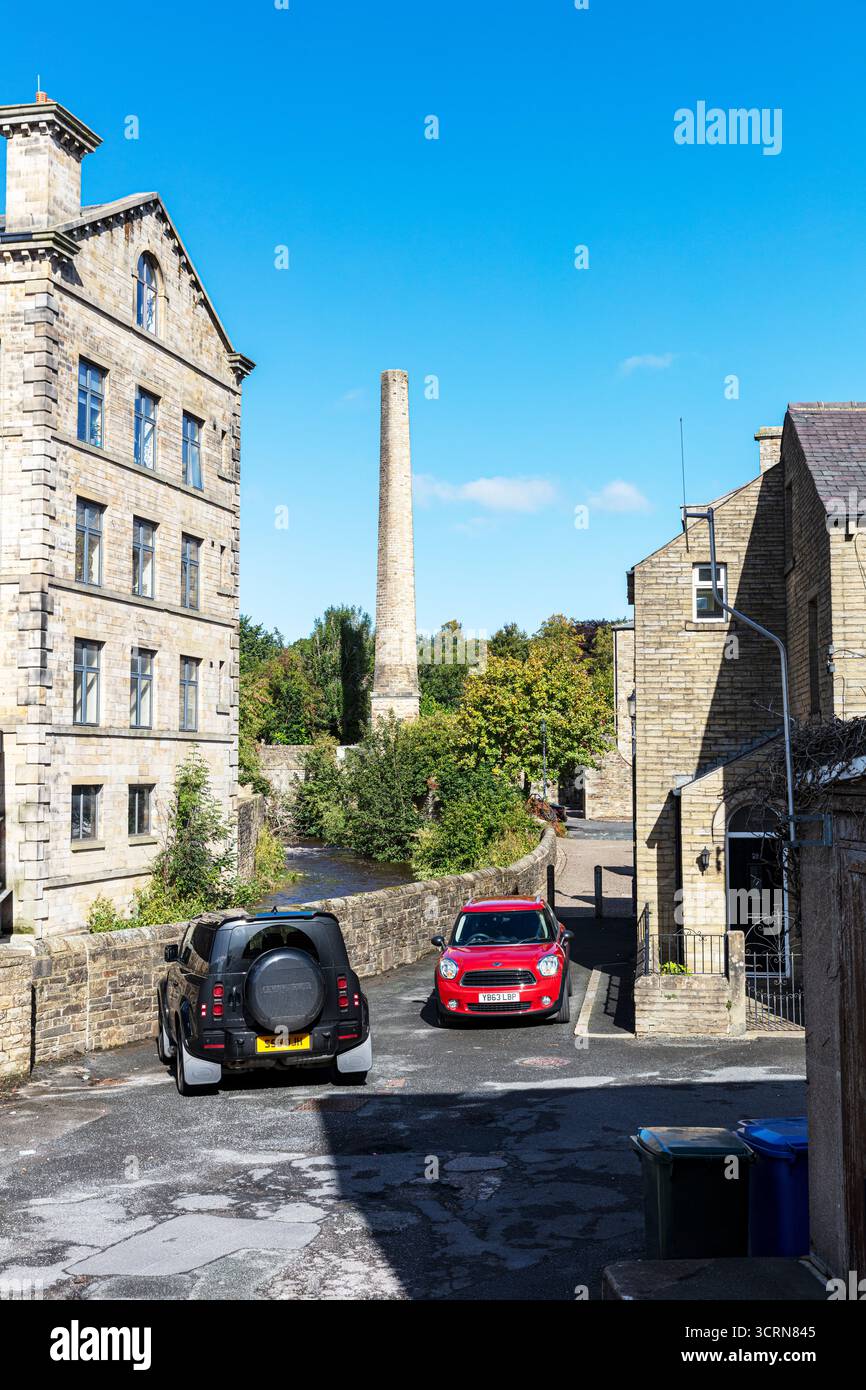 Skipton paper mill hi-res stock photography and images - Alamy