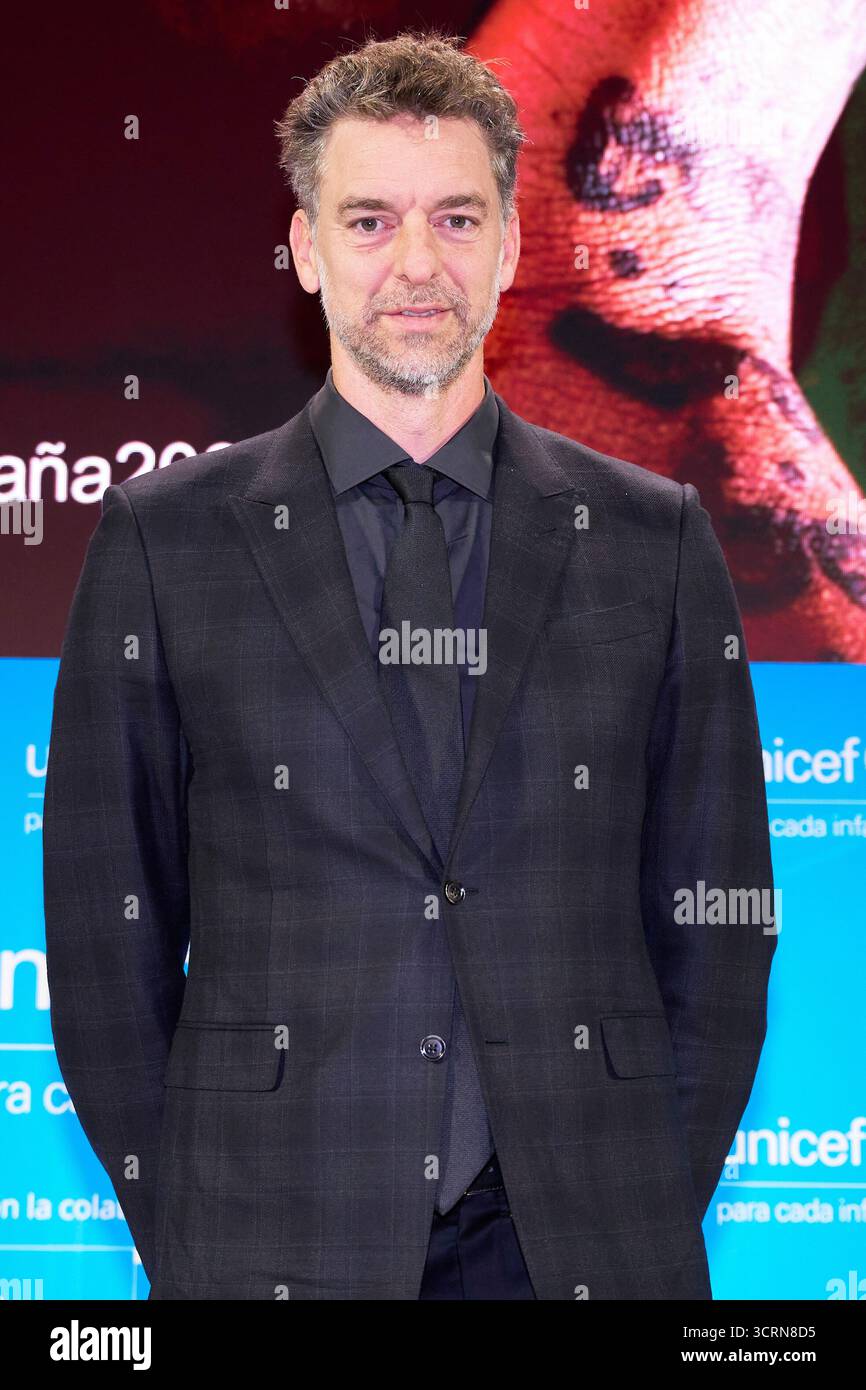 Pau Gasol attended UNICEF Spain 2025 awards ceremony at Consejo ...