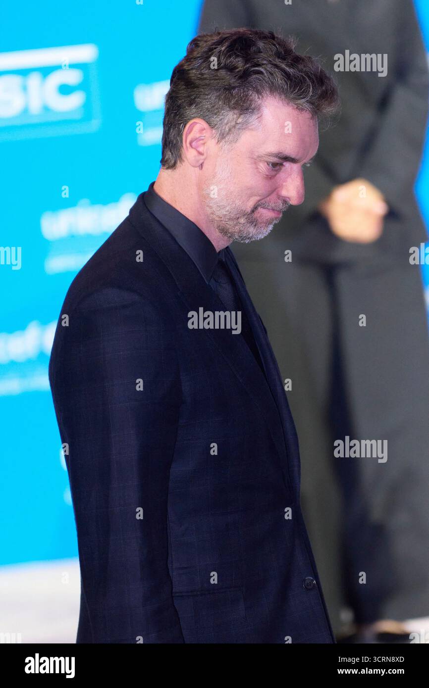 Pau Gasol attended UNICEF Spain 2025 awards ceremony at Consejo ...