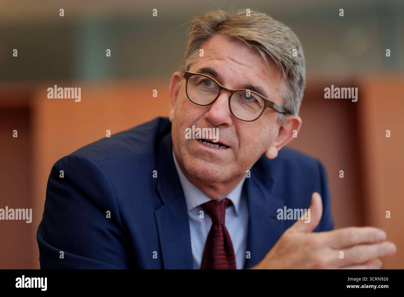 Wolfram Weimer, Staatsminister fuer Kultur und Medien, aufgenommen im ...