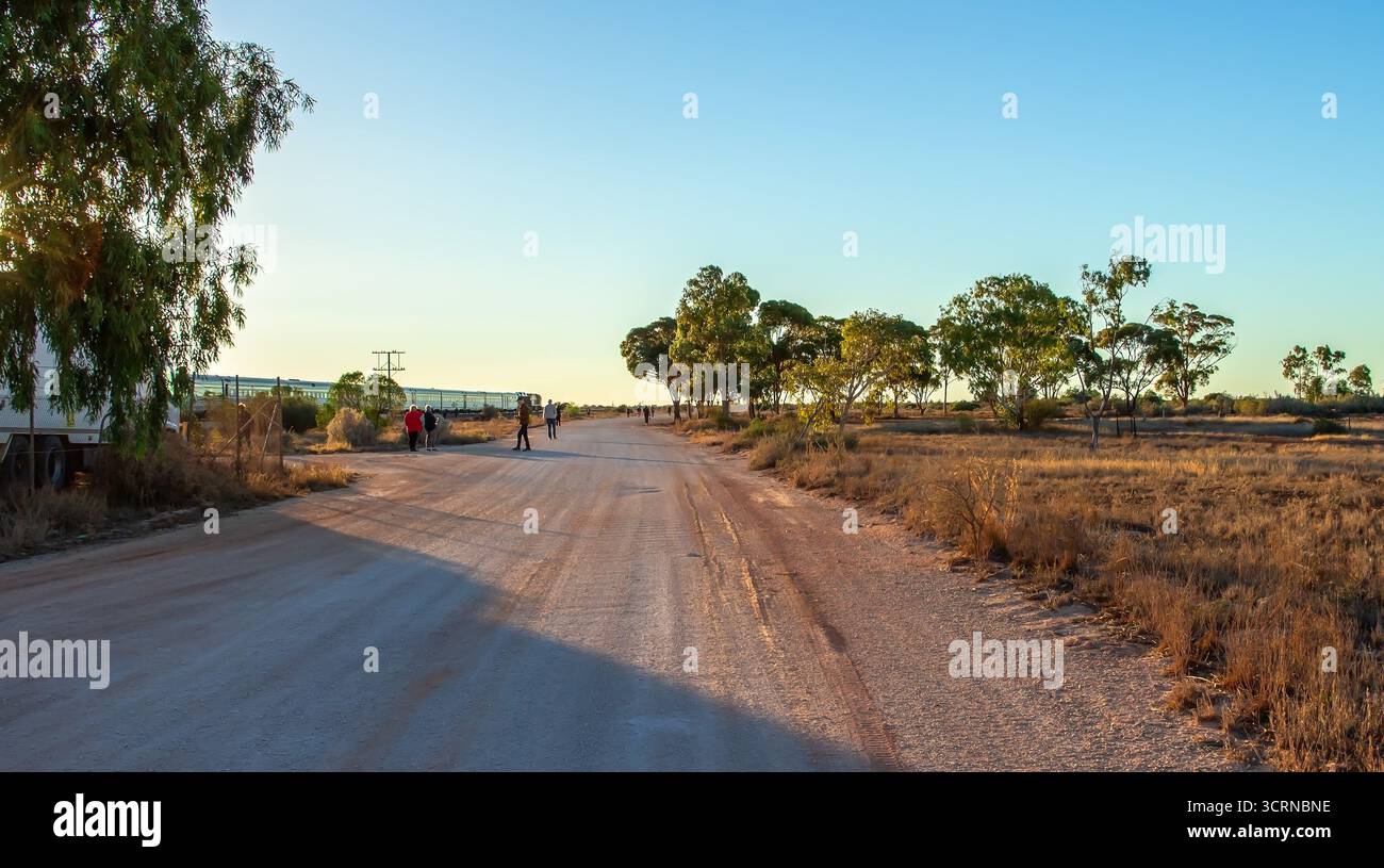 Rawlinna station hi-res stock photography and images - Alamy