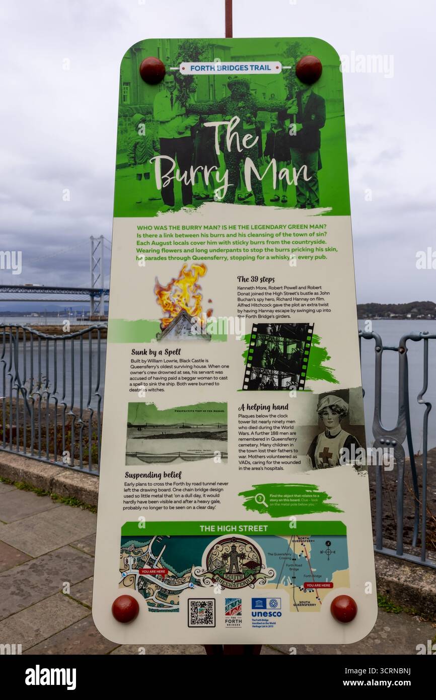 Forth bridges trail hi-res stock photography and images - Alamy