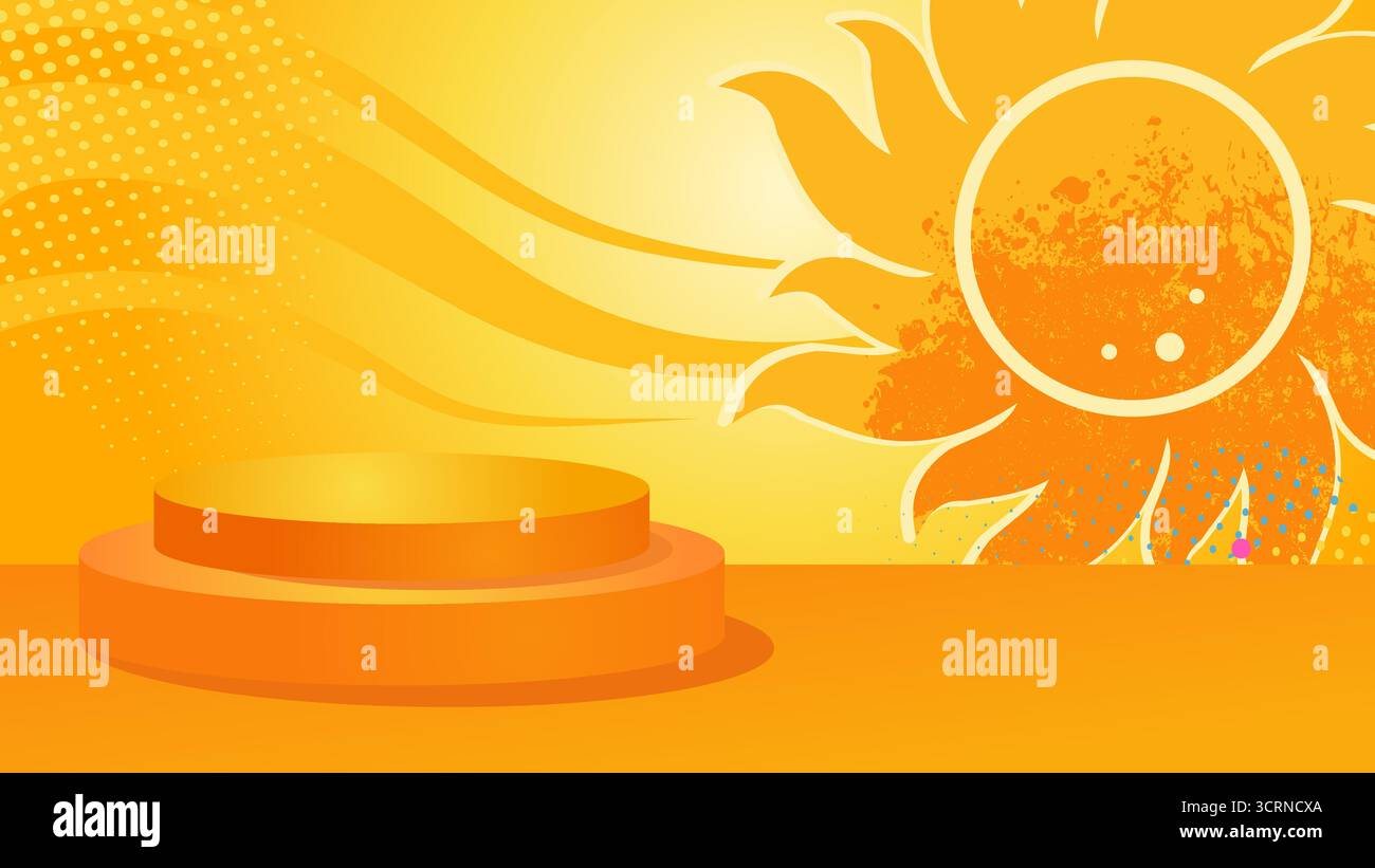 Display stage Stock Vector Images - Alamy