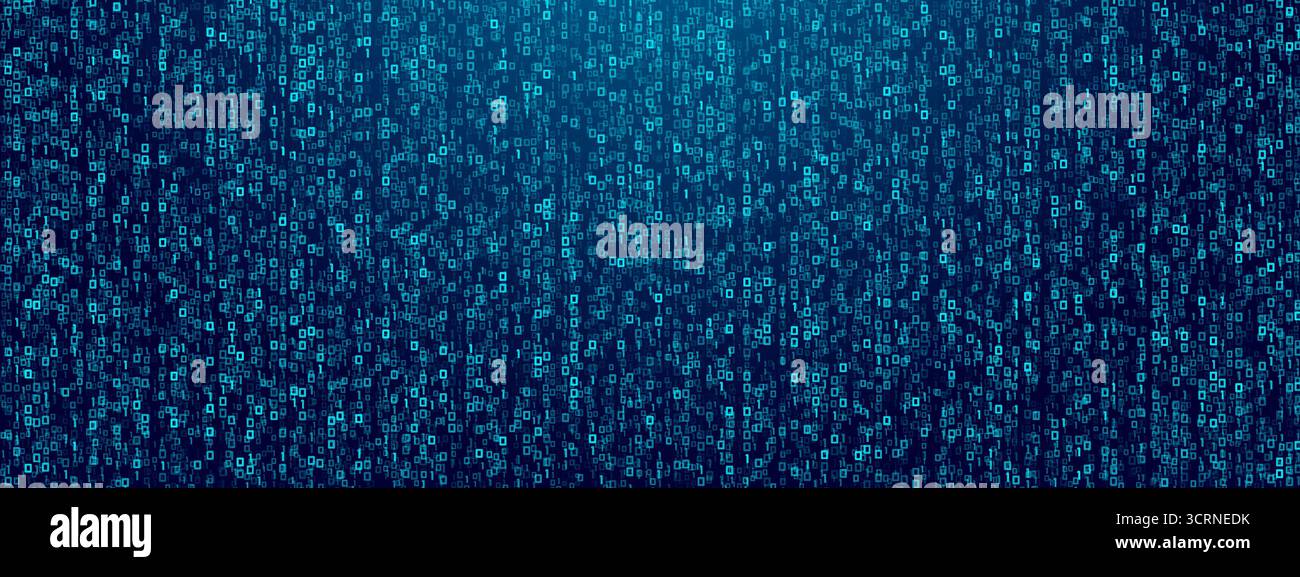 Digit tech development binary Stock Vector Images - Alamy