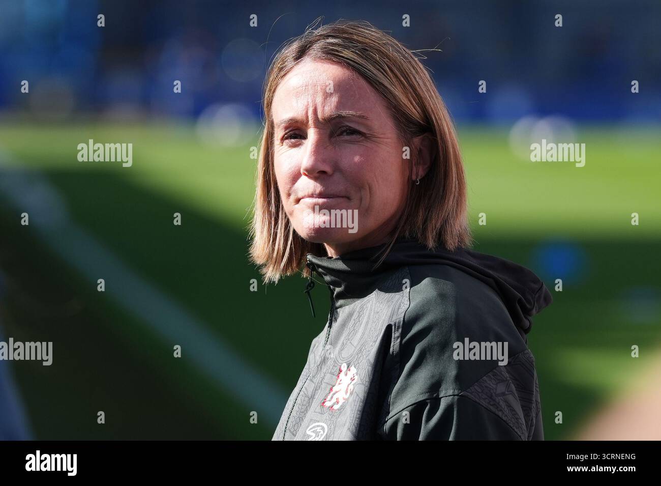 File photo dated 21-09-2025 of Chelsea manager Sonia Bompastor, who ...