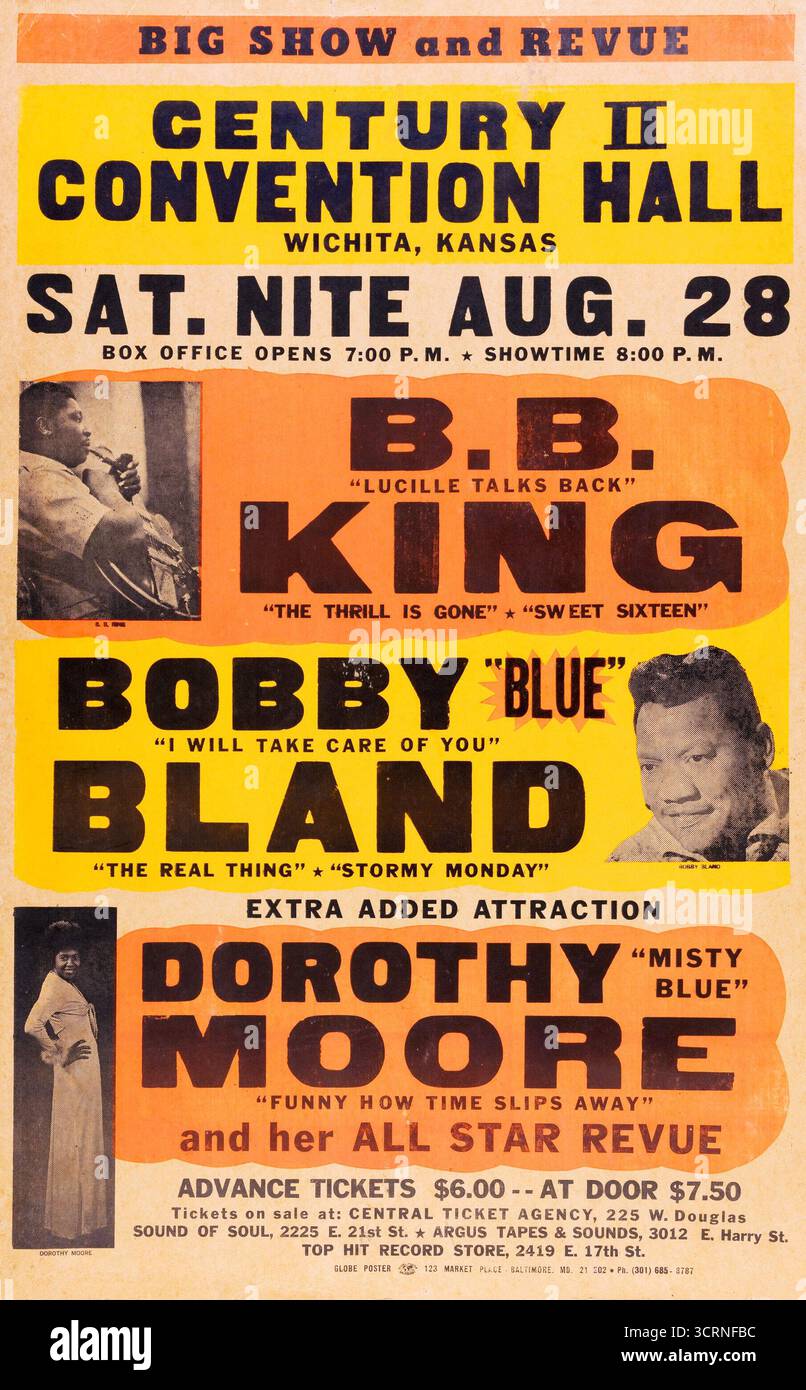 Bb king bobby bland hi-res stock photography and images - Alamy