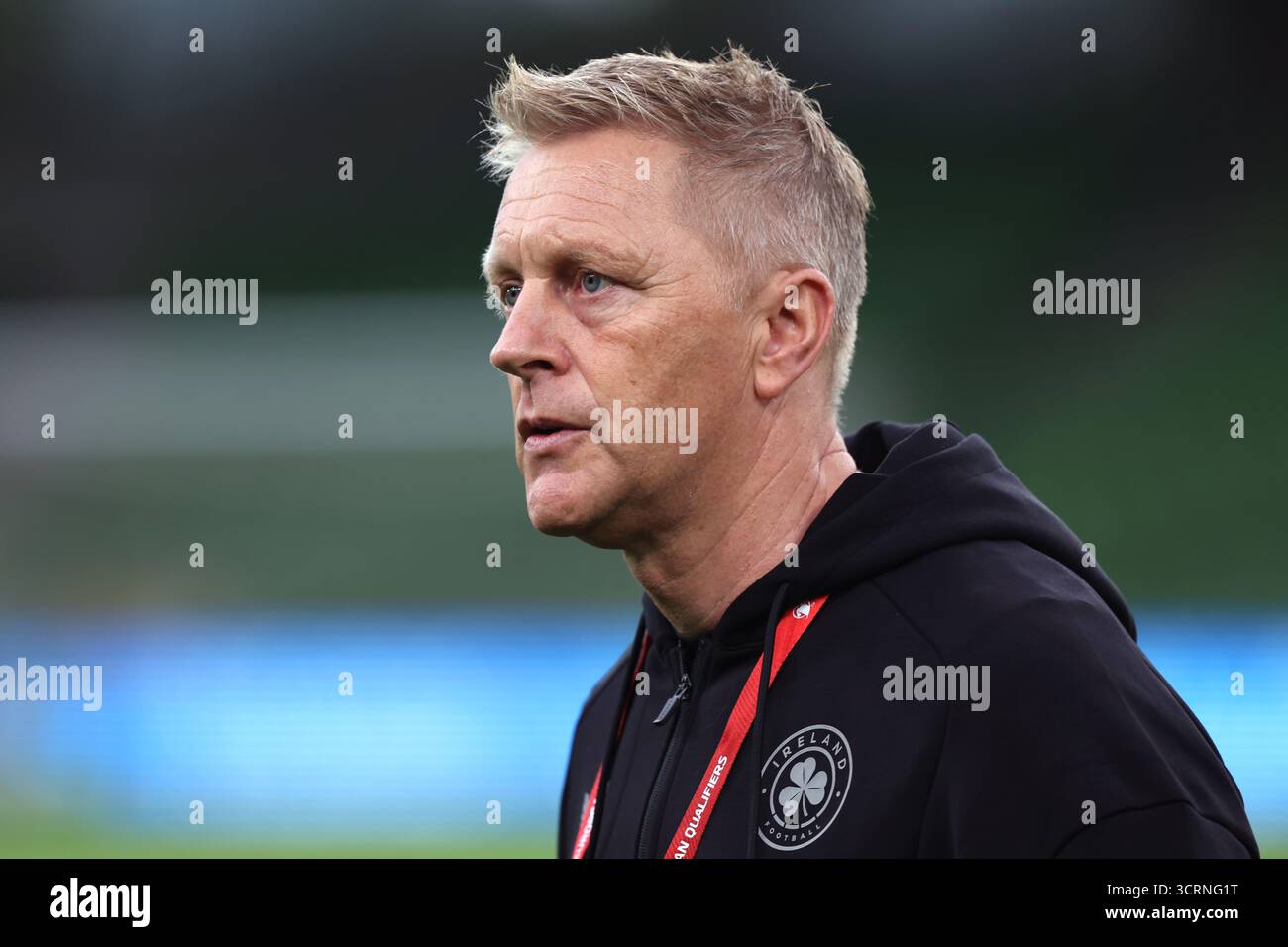 File photo dated 06-09-2025 of Republic of Ireland manager Heimir ...