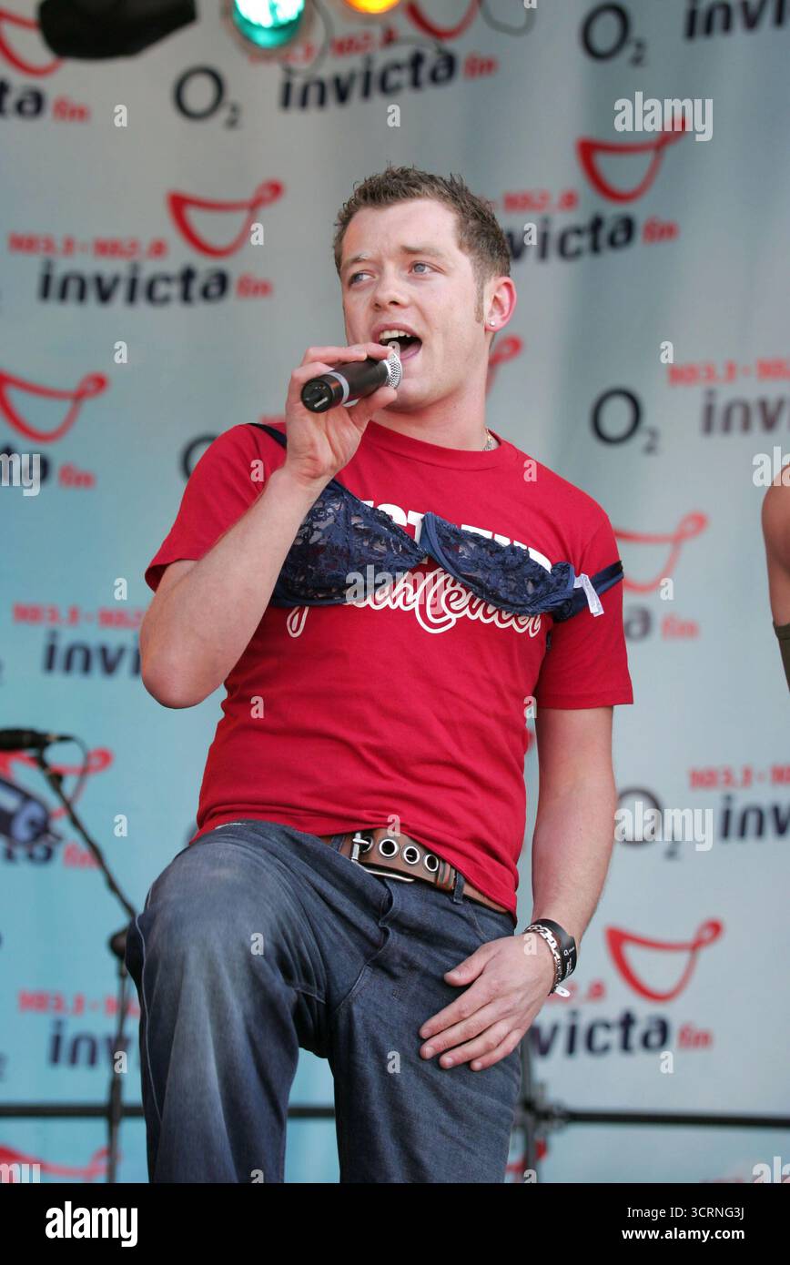D-Side at the Invicta FM Party In The Park 2004, Paddock Wood, Kent ...