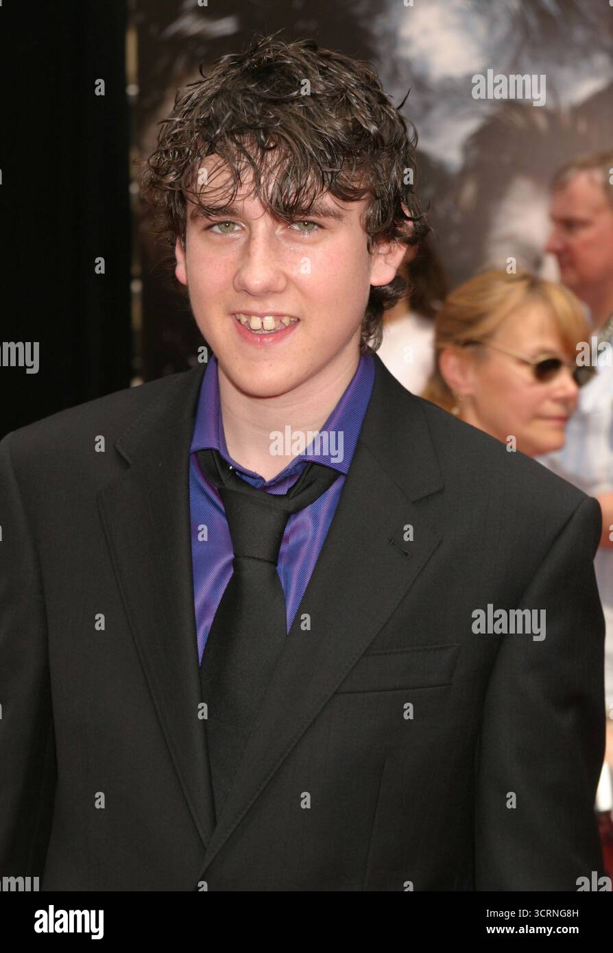 Matthew Lewis at the world premiere of Harry Potter and the Prisoner Of ...