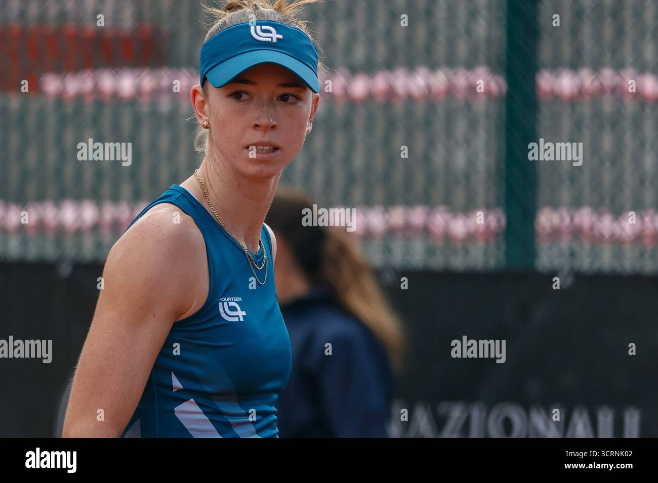 Simona Waltert during the Internazionali di Calabria 2025 WTA 125 ...