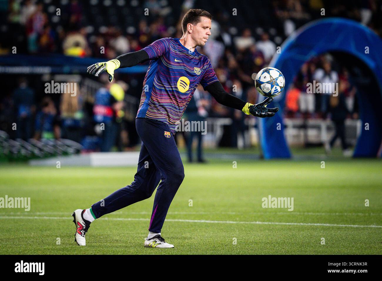 Wojciech SZCZESNY of Barcelona during the UEFA Champions League, League phase, MD2 football ...