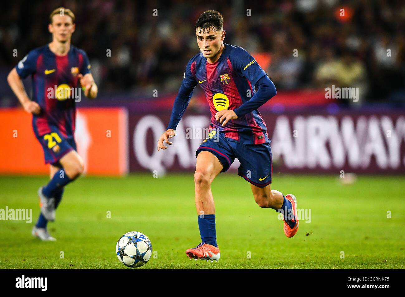 Pedro GONZALEZ LOPEZ (Pedri) of Barcelona during the UEFA Champions ...