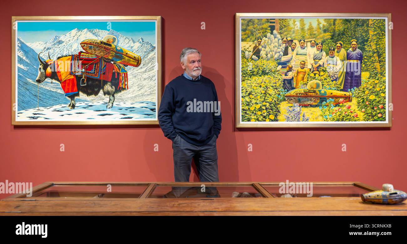 UK: at in , , on 10 September 2025 50 Years of Naboland and the Behrens ...