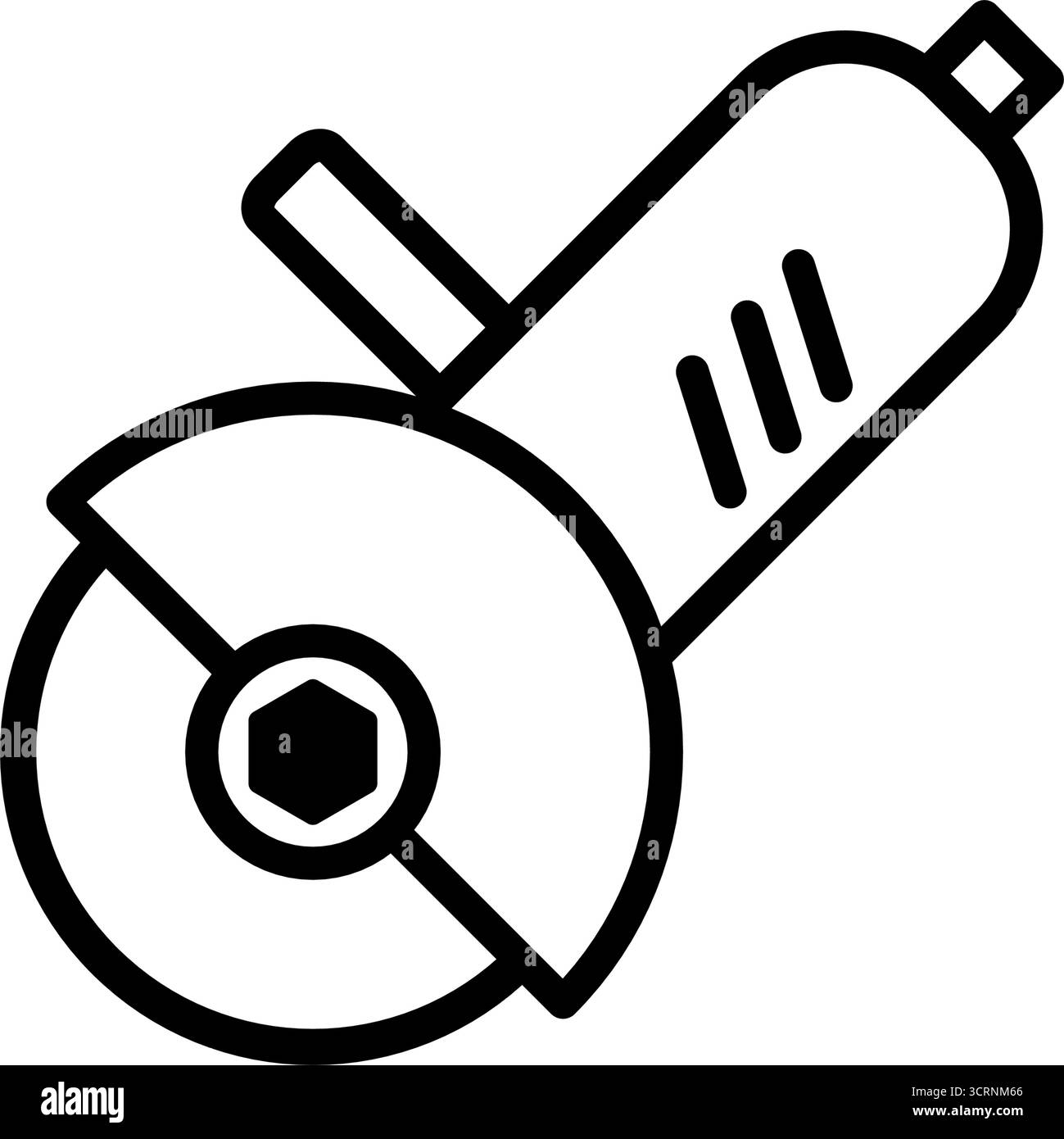 Angle grinder electric power Black and White Stock Photos & Images - Alamy