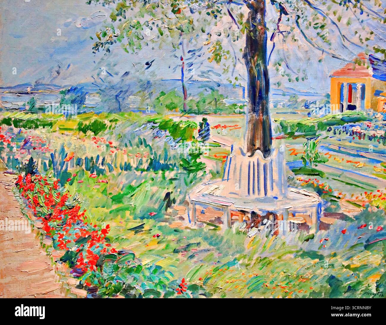 Note in garden Stock Vector Images - Alamy