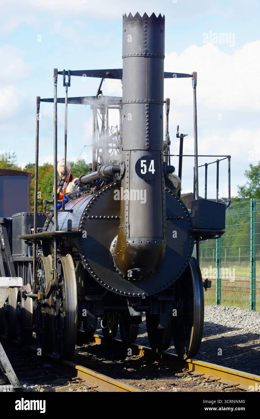1825 railway steam locomotive hi-res stock photography and images - Alamy