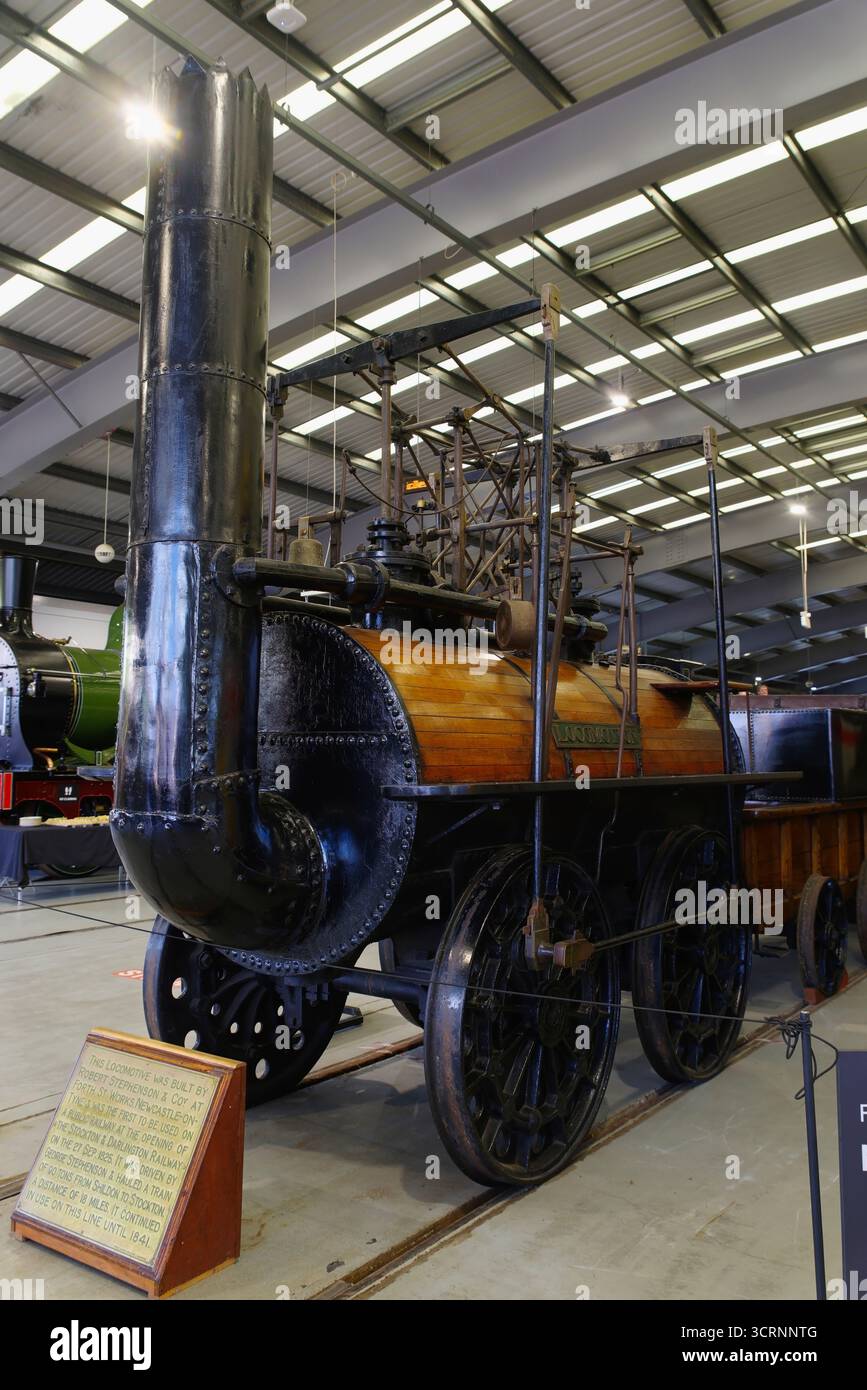 1825 railway steam locomotive hi-res stock photography and images - Alamy