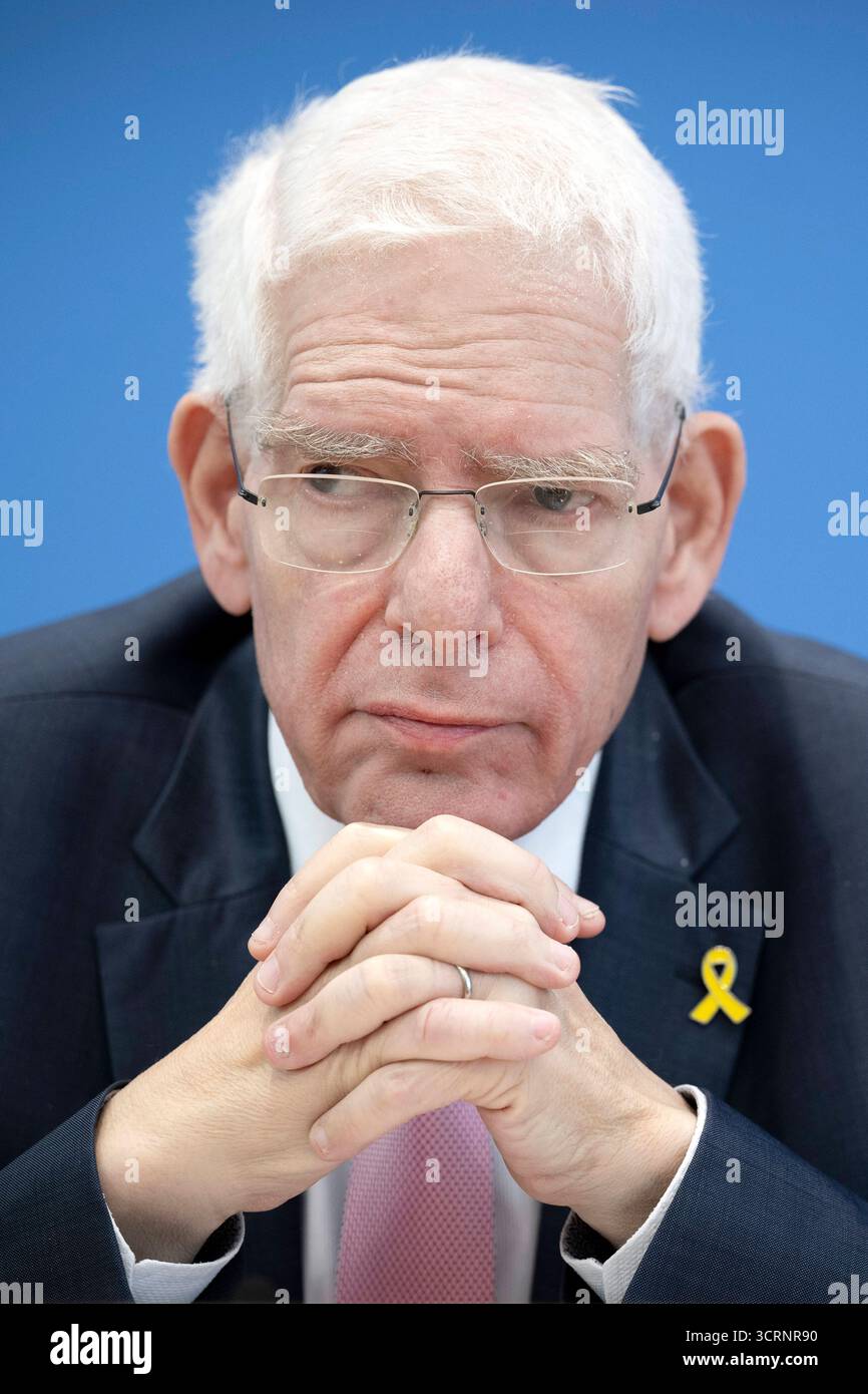 Joseph Schuster, PK Antisemitismus DEU, Deutschland, Germany, Berlin ...