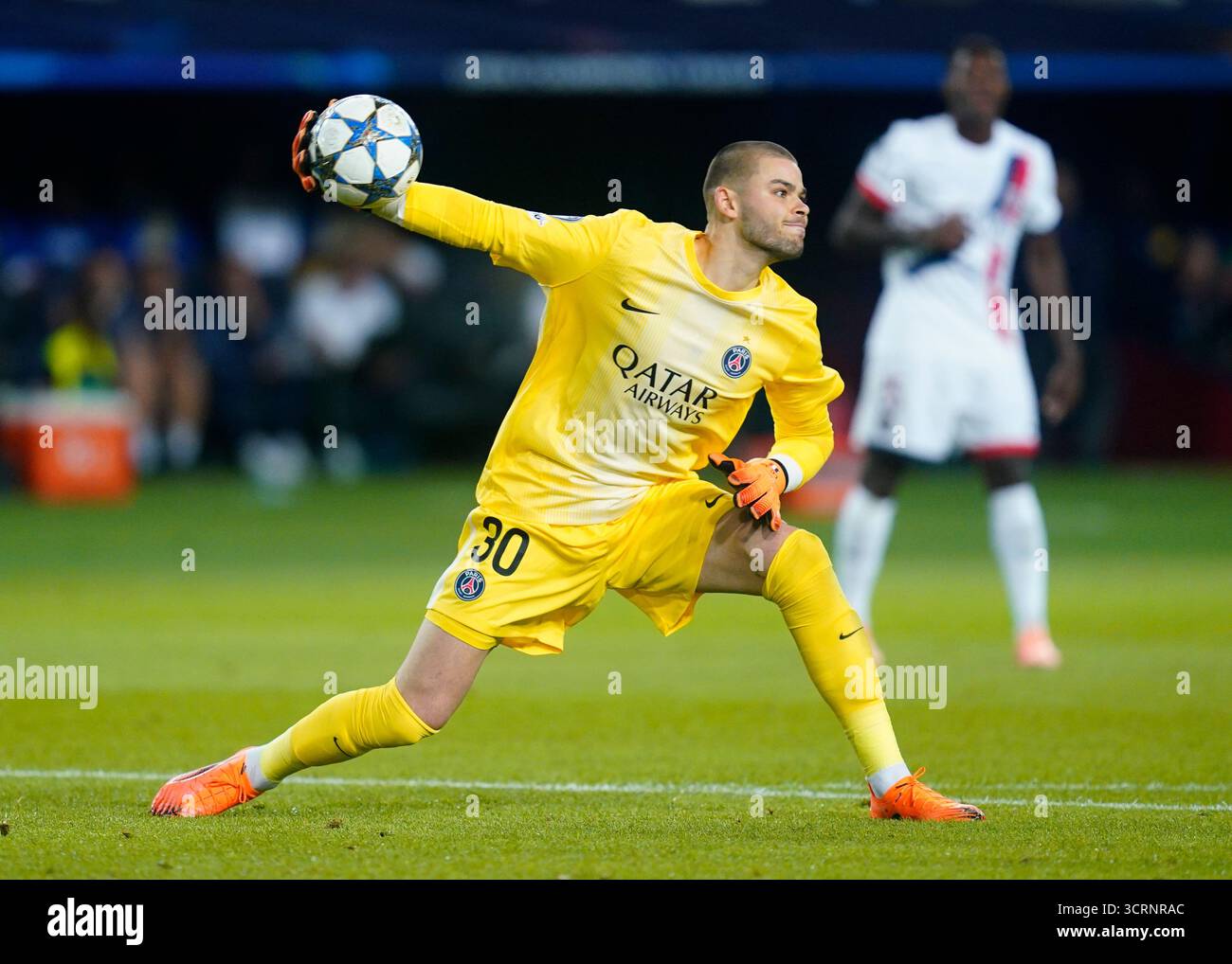 Lucas Chevalier of Paris Saint Germain FC during the UEFA Champions ...
