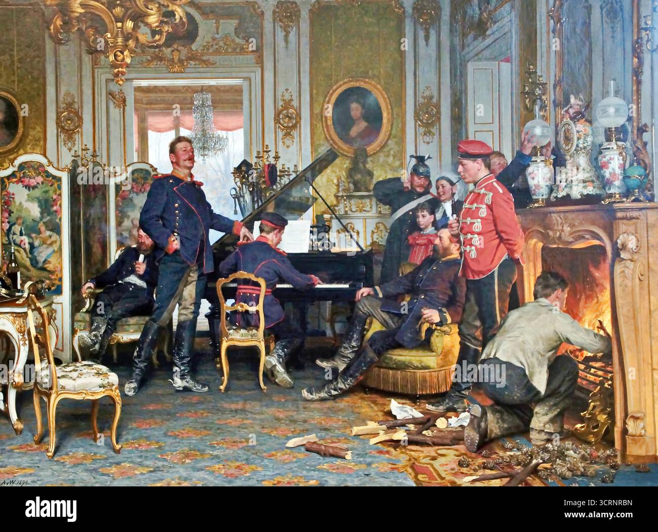 History paris Stock Vector Images - Alamy