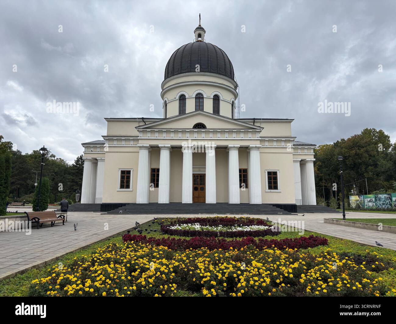 02 October 2025, Moldova, Chisinau: View of the Nativity of the Lord ...