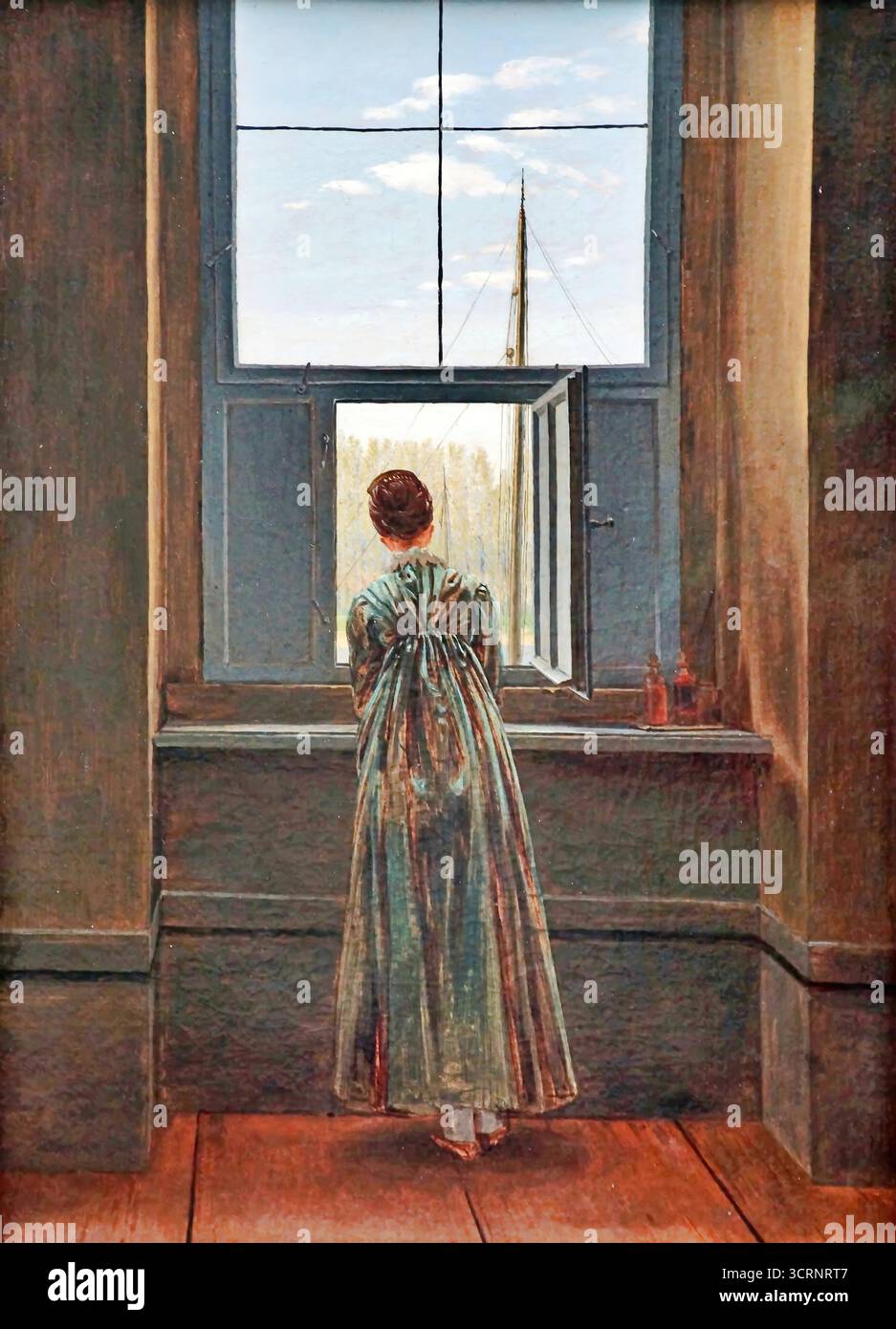 Friedrich timeless masterpiece hi-res stock photography and images - Alamy