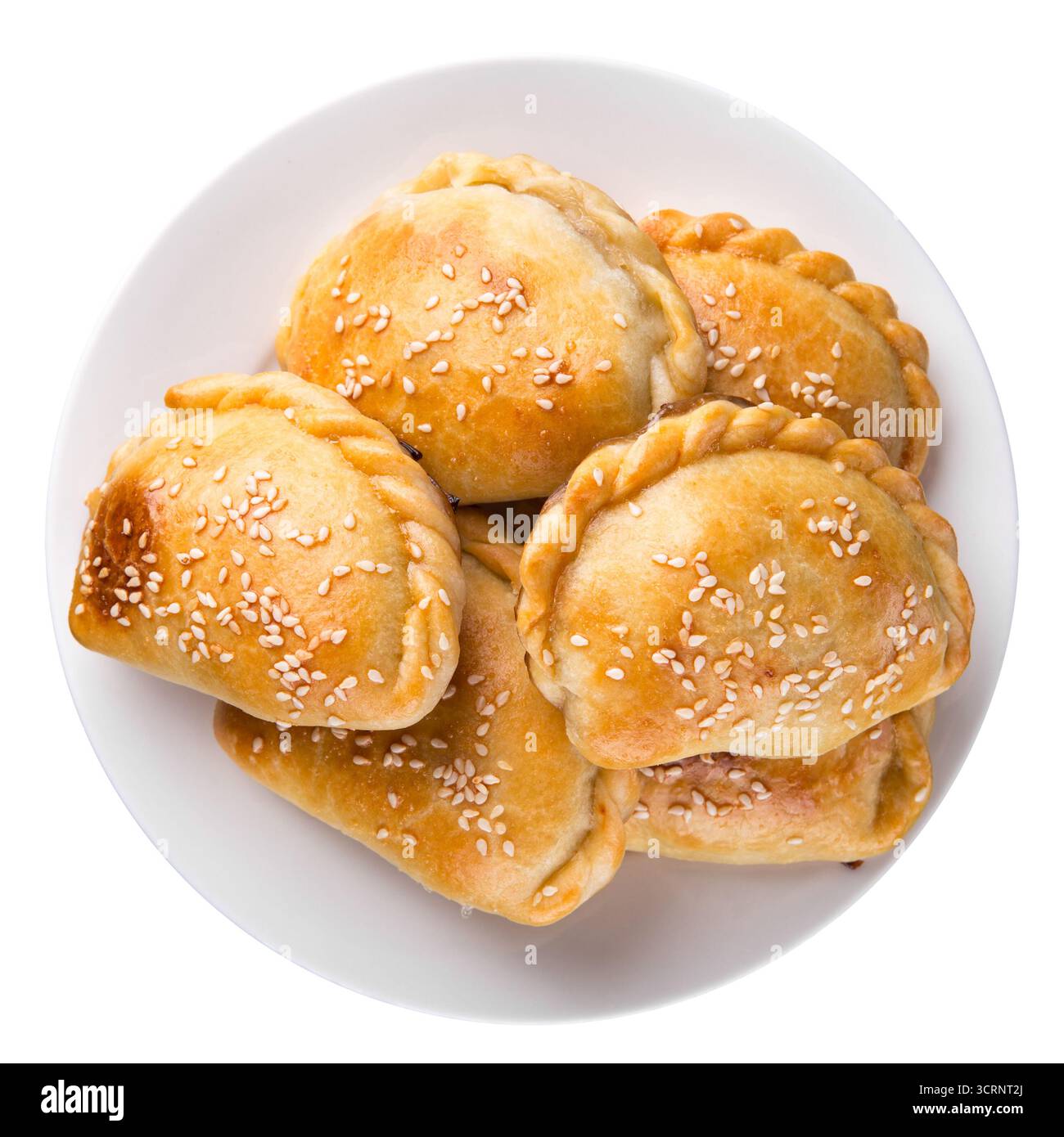 Plate of samsa Cut Out Stock Images & Pictures - Alamy