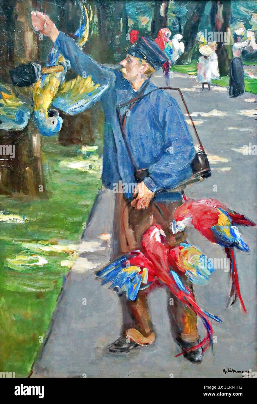 Portrait man on work Stock Vector Images - Alamy