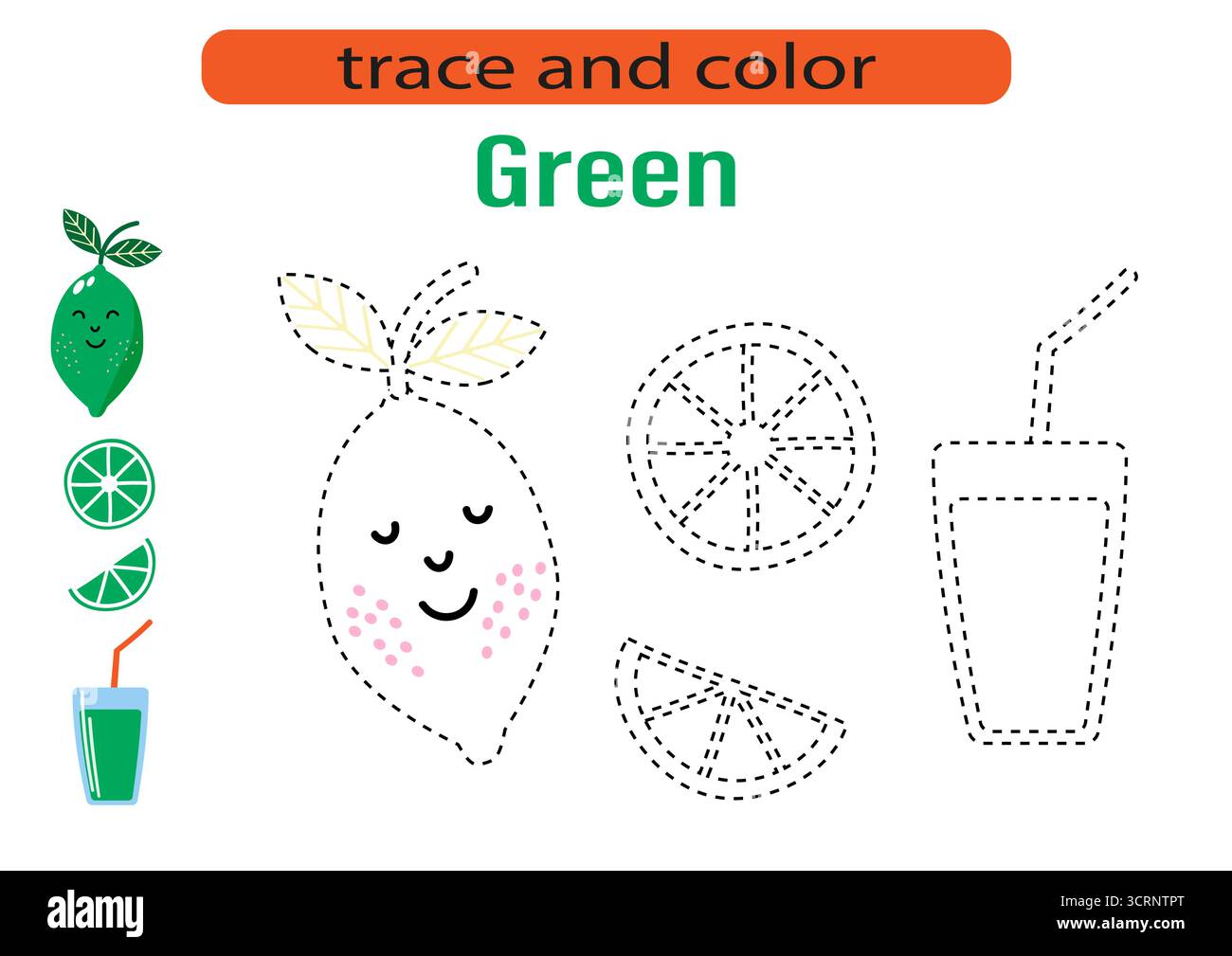 Handwriting practice for kids. Draw lines for kids. Tracing and ...