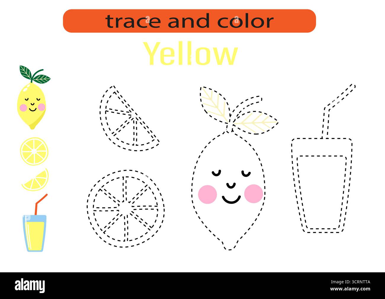 Handwriting practice for kids. Draw lines for kids. Tracing and ...