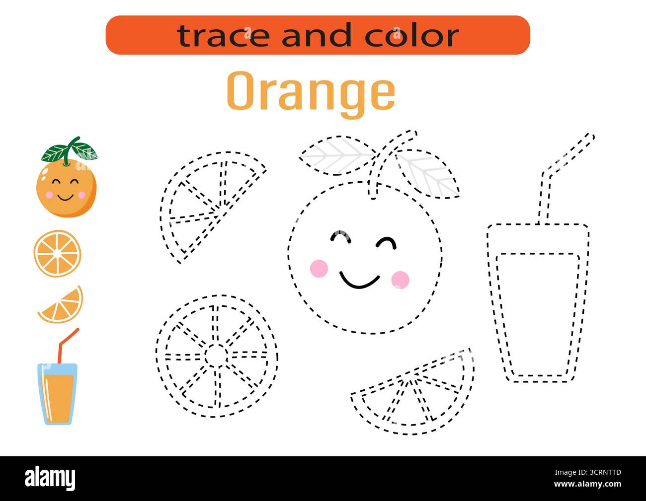 Handwriting practice for kids. Draw lines for kids. Tracing and ...
