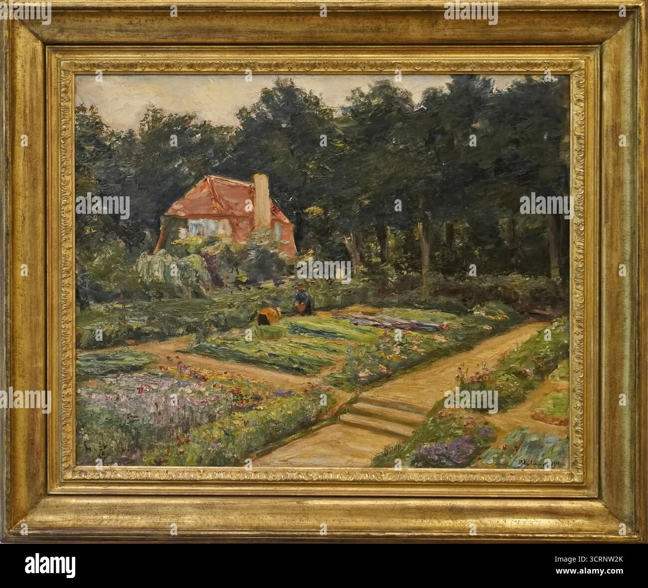European heritage garden Stock Vector Images - Alamy