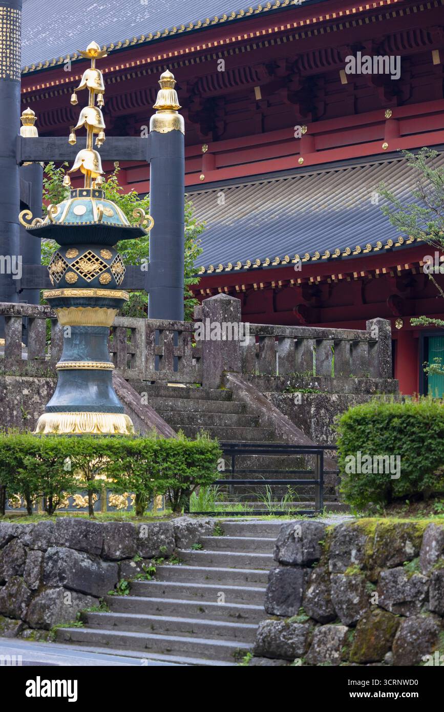 Sorinto pagoda of Rinnoji Temple (UNESCO World Heritage Site), Nikko ...