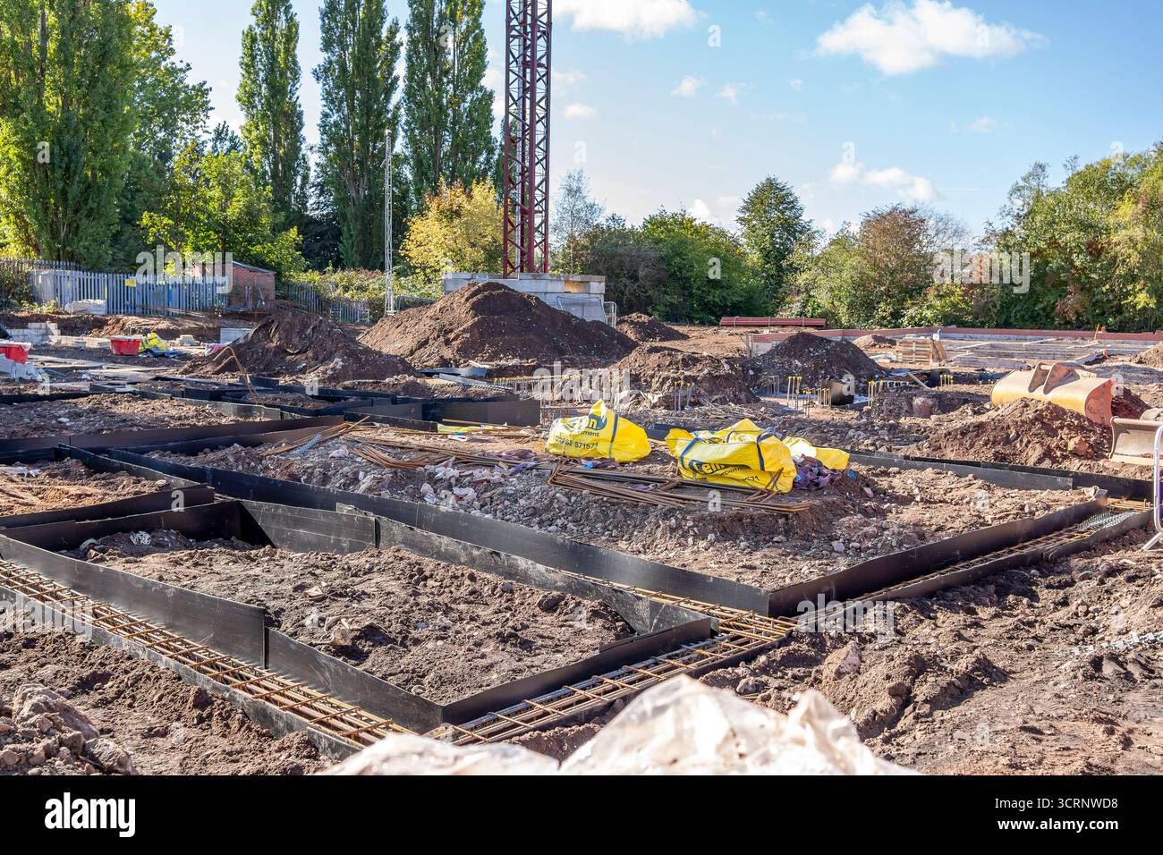 Steel rebar cages hi-res stock photography and images - Alamy
