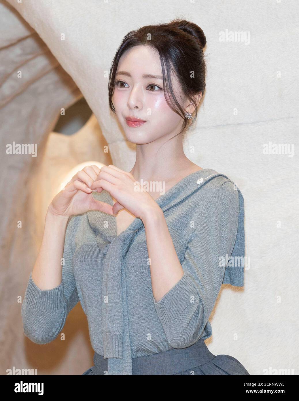 1 Oct 2025 – Seoul, South Korea: South Korean singer Yuna, member of K ...