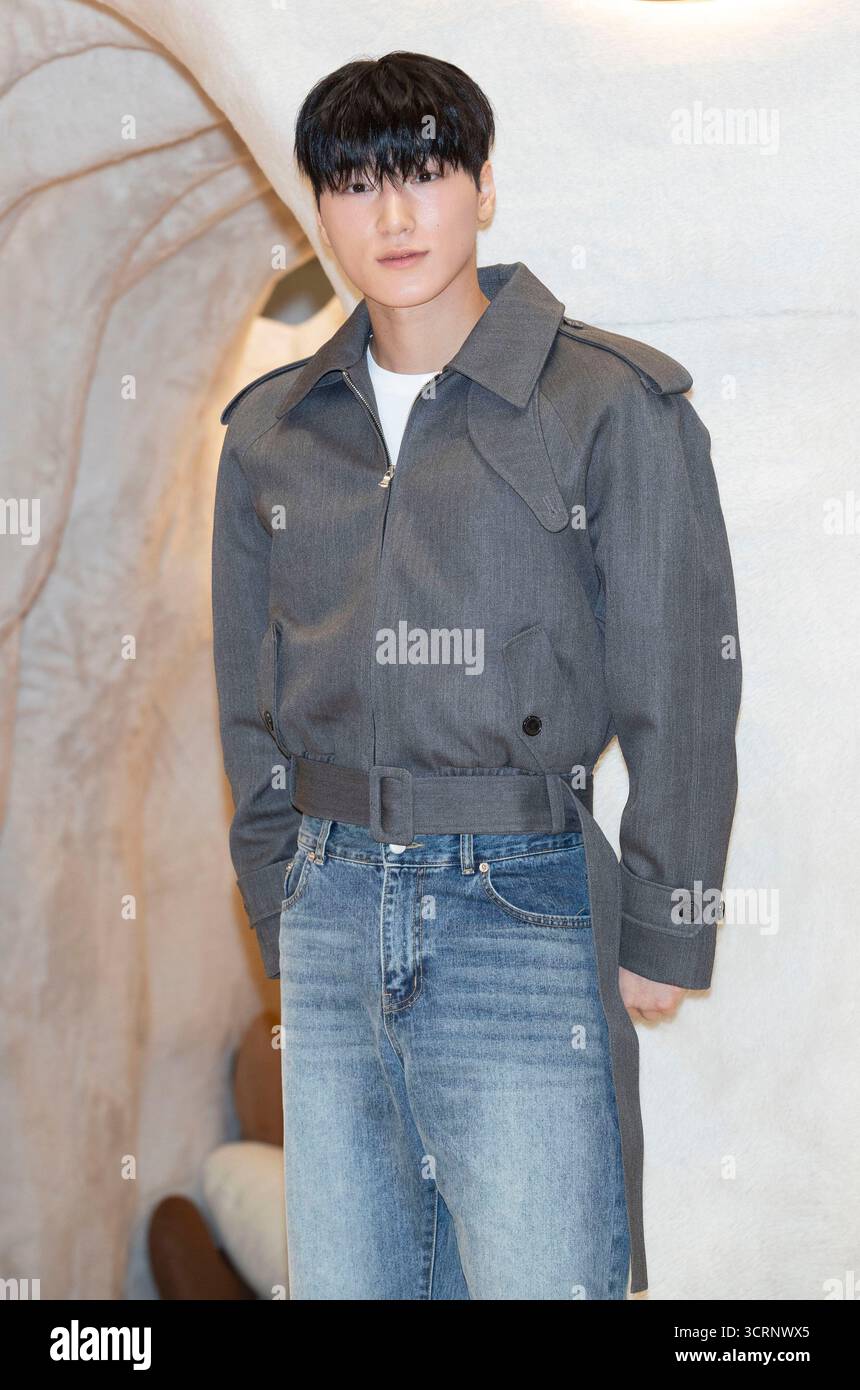 1 Oct 2025 – Seoul, South Korea: South Korean singer San, member of K ...