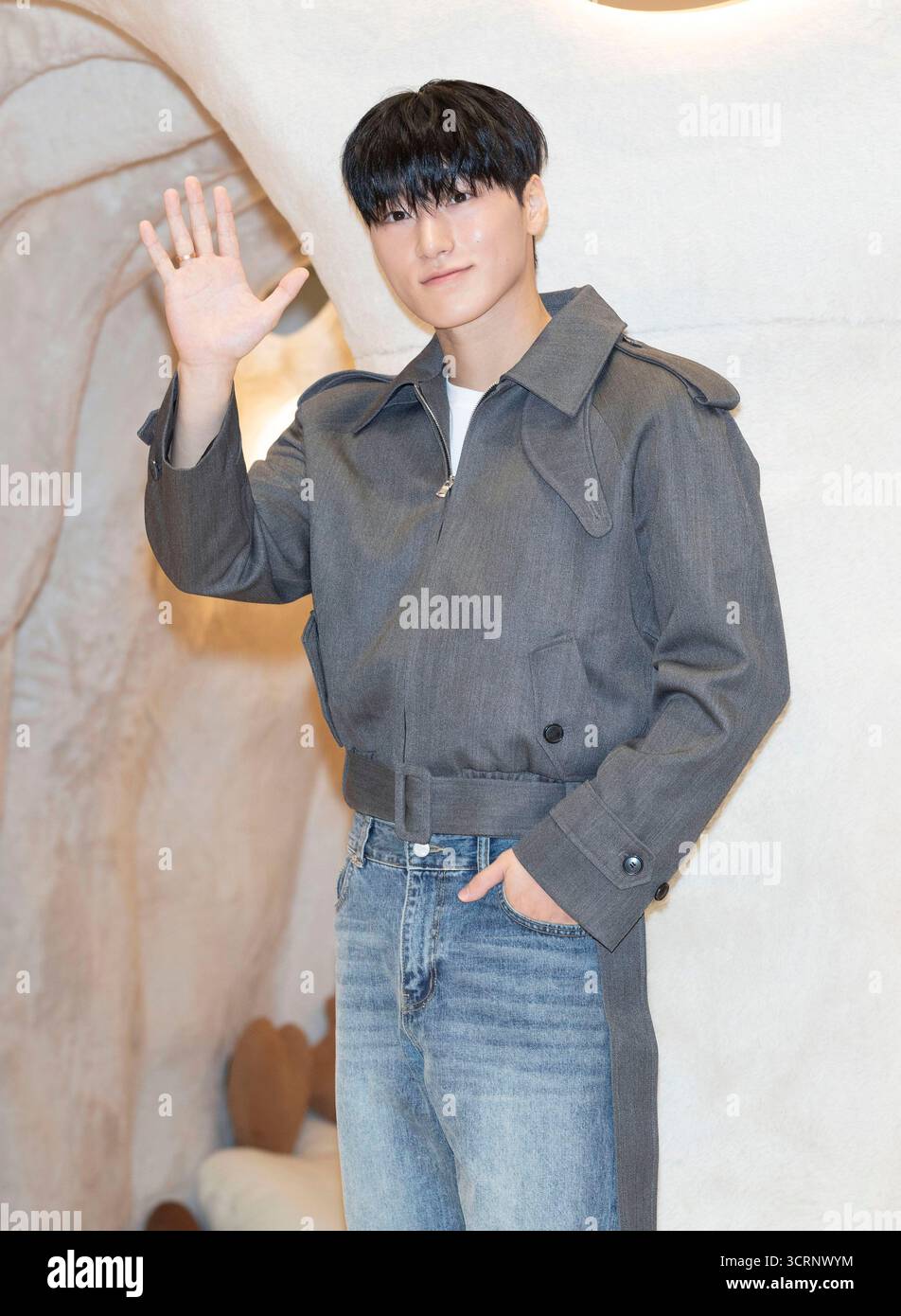 1 Oct 2025 – Seoul, South Korea: South Korean singer San, member of K ...