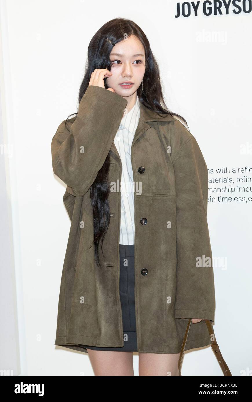 Seoul, South Korea. 1st Oct, 2025. South Korean actress and singer ...