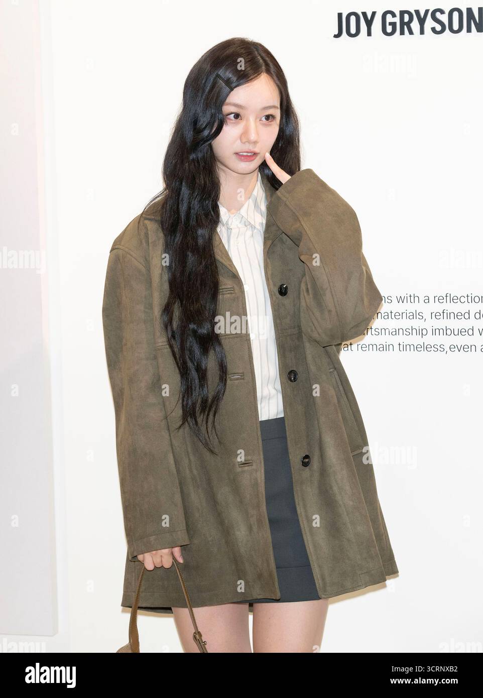 Seoul, South Korea. 1st Oct, 2025. South Korean actress and singer ...