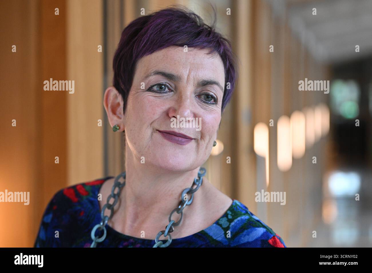 Edinburgh Scotland, UK 02 October 2025. Cabinet Secretary for Justice ...