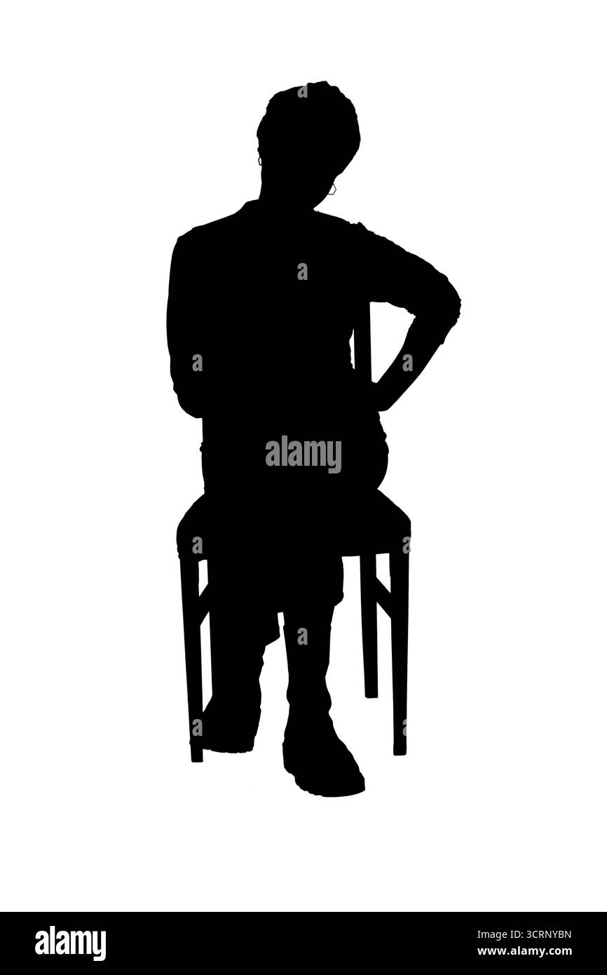 Female silhouette in front beautiful Cut Out Stock Images & Pictures ...