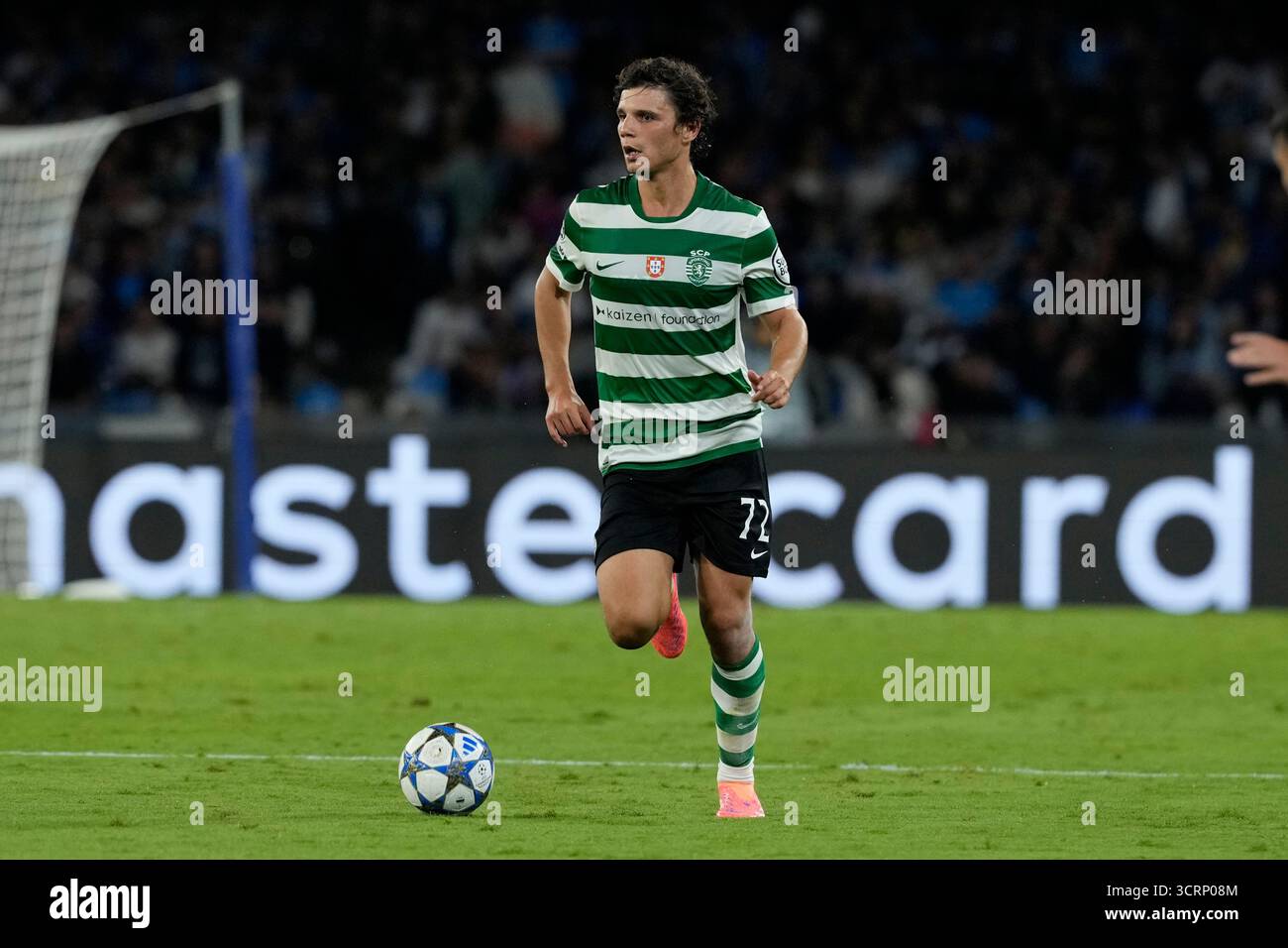 Naples, Italy. 1 Oct, 2025. Eduardo Quaresma of Sporting CP during the ...
