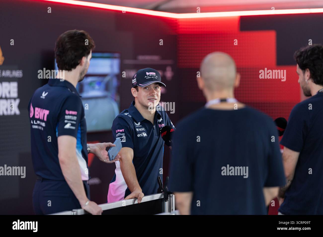 COLAPINTO Franco (arg), Alpine F1 Team A525, portrait during the 2025 ...